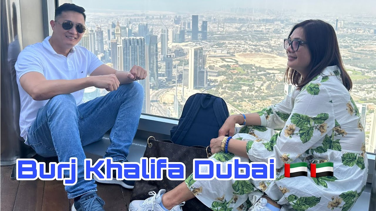 Burj Khalifa Dubai at the top 🇦🇪🇦🇪@Jeanalonzo4 @cheffytheexplorer - YouTube