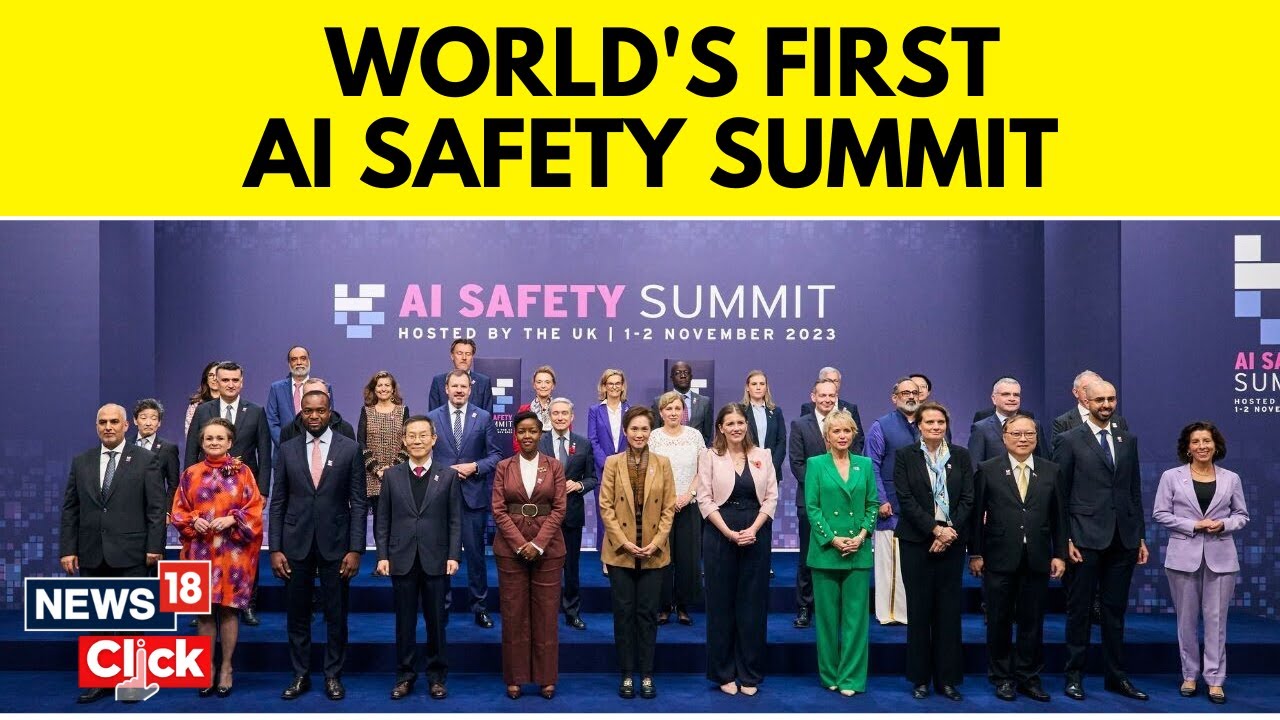 UK AI Summit | UK Kicks Off World's First AI Safety Summit | AI Summit ...