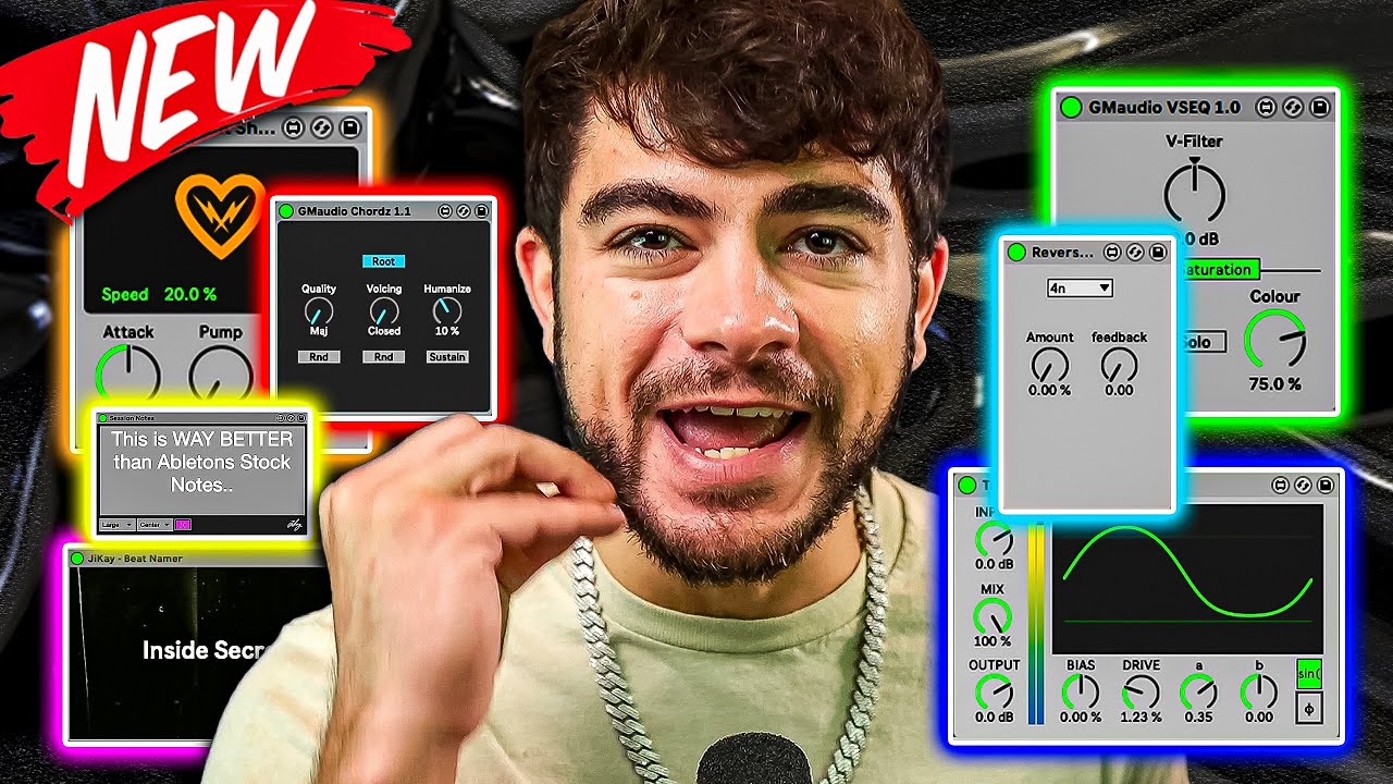 These NEW M4L Devices Are A MUST HAVE (free) - YouTube