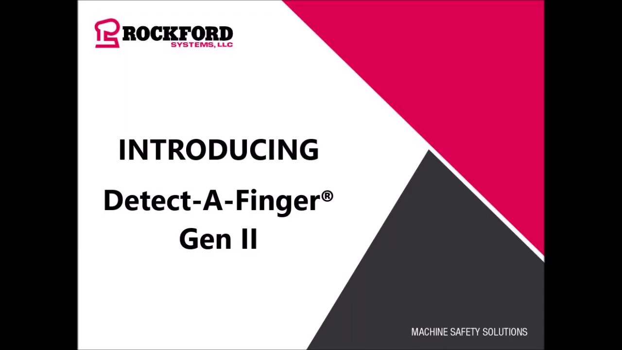 Rockford Systems | Introducing Detect-A-Finger Gen II - YouTube