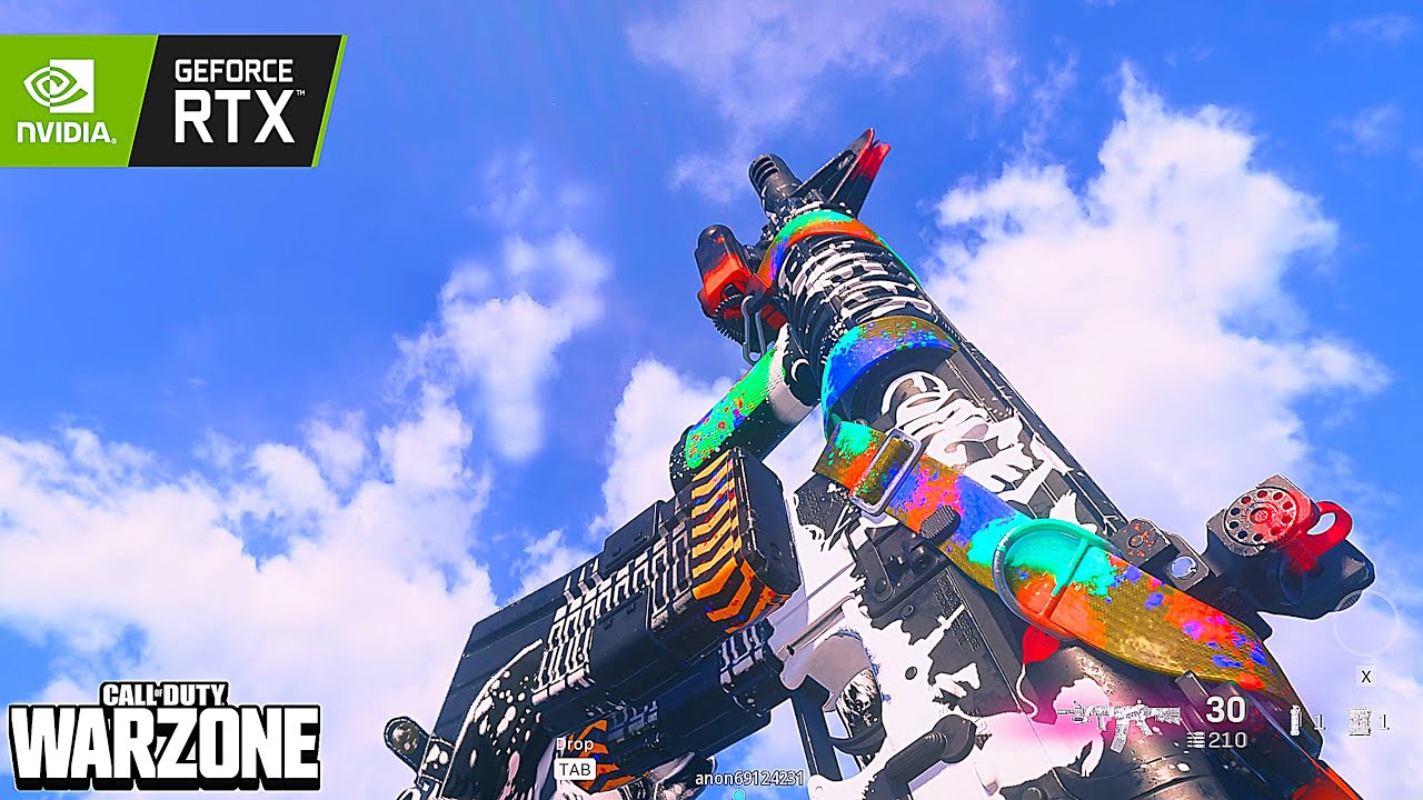 Warzone - New Ultra skin XM4 + Ak-47 Gameplay - YouTube