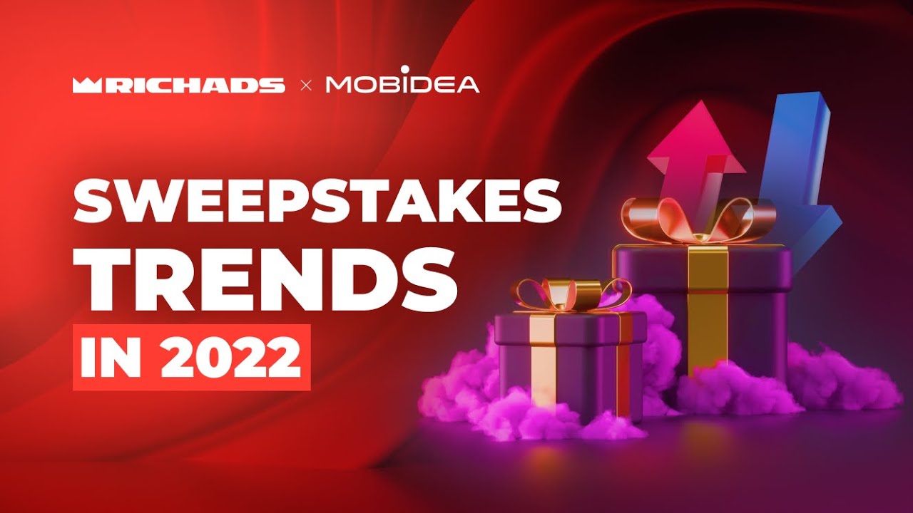 Trends of Sweepstakes in 2022: the best prizes and top geos - YouTube