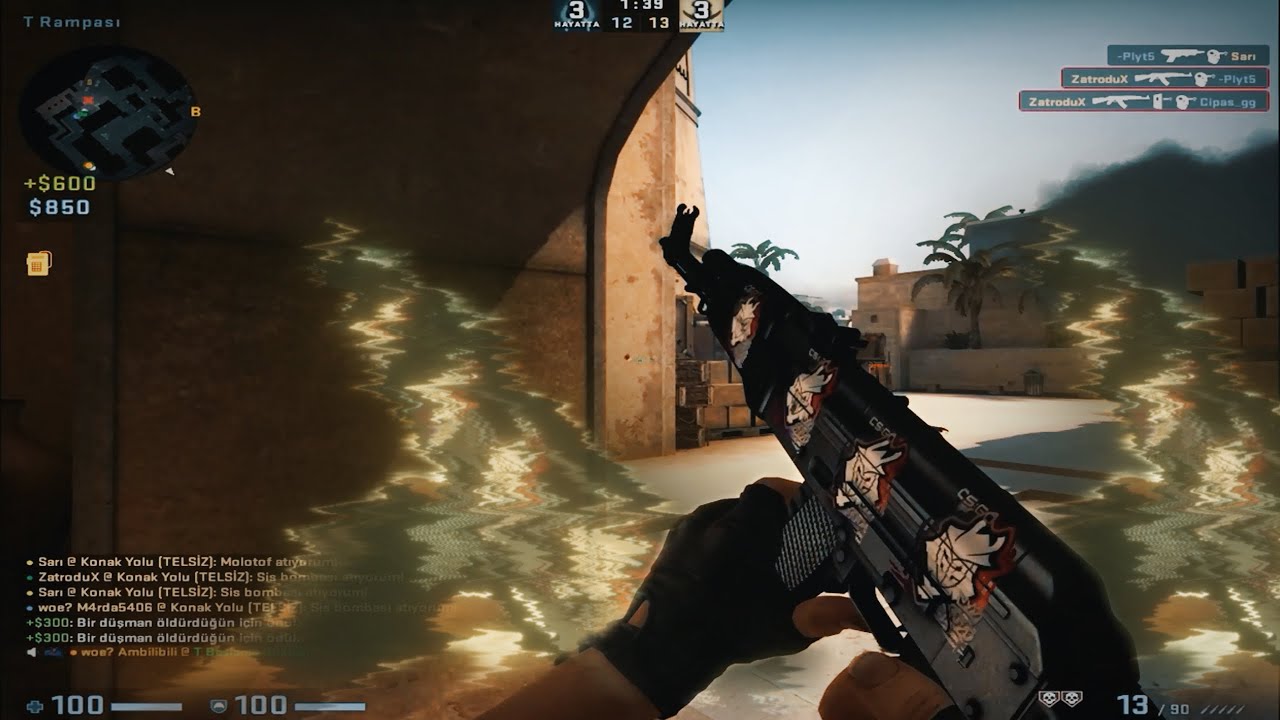 HE İS BACK (CS GO EDİT) - YouTube