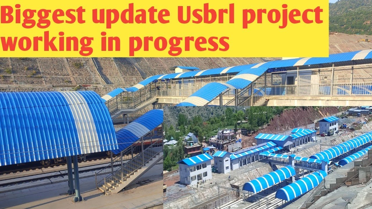 Biggest update Usbrl project concrete working in progress station ...