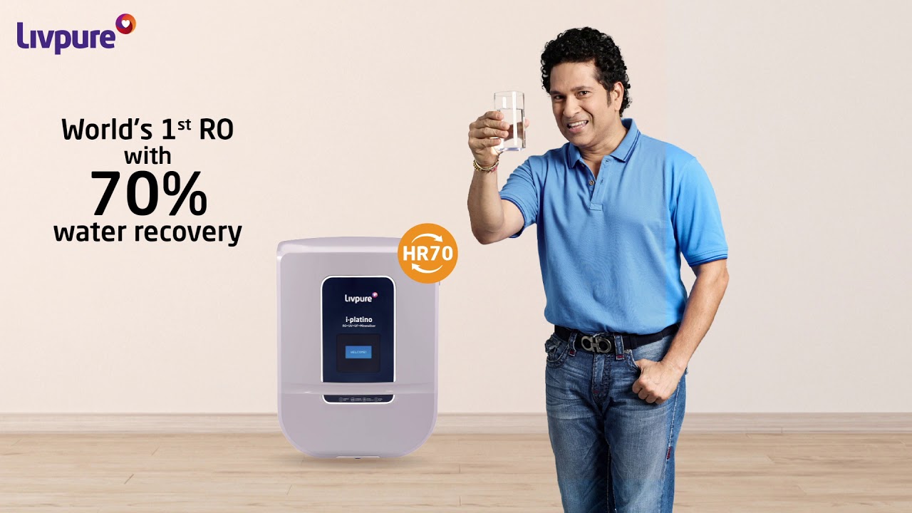 Livpure Zero Water Wastage Water Purifier| Livpure RO Purifier Saves ...