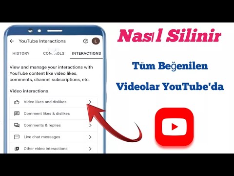 Youtube beğenilen videolar nasıl silinir-(2025)