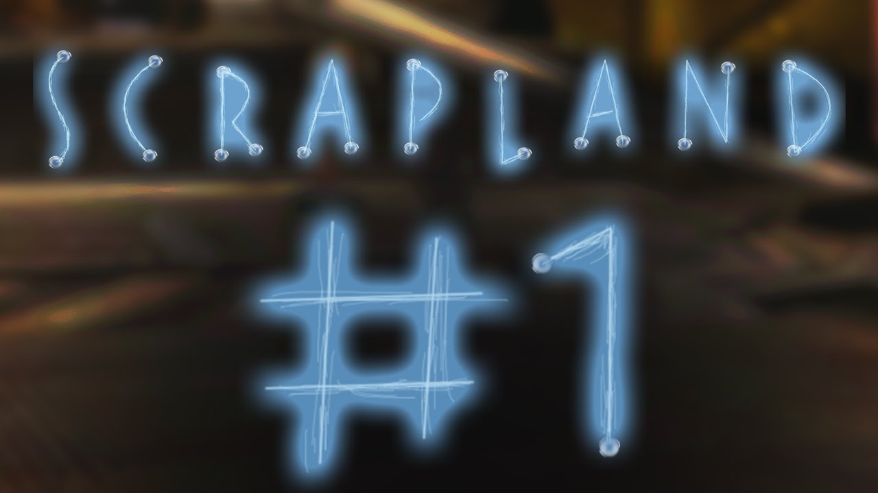 £1 Challenge | Scrapland | Episode 1 - YouTube
