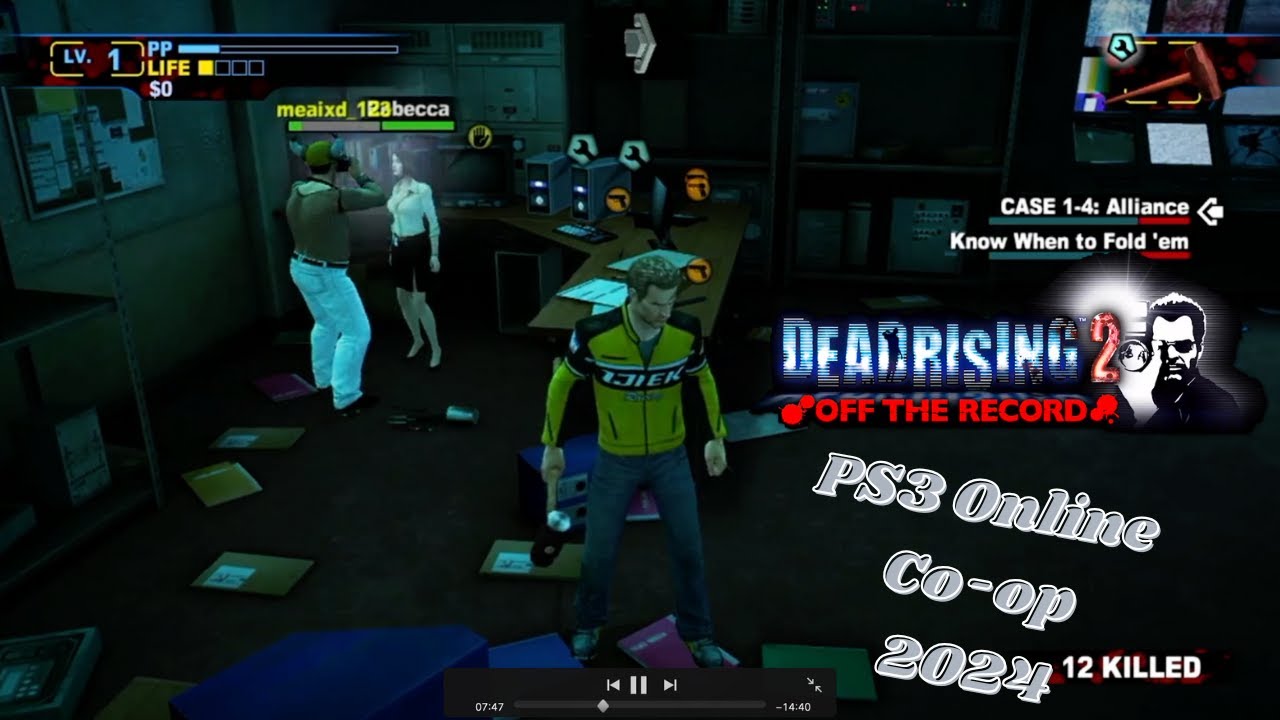 Dead Rising 2 Off The Record - PS3 Online Multiplayer (2024) - YouTube