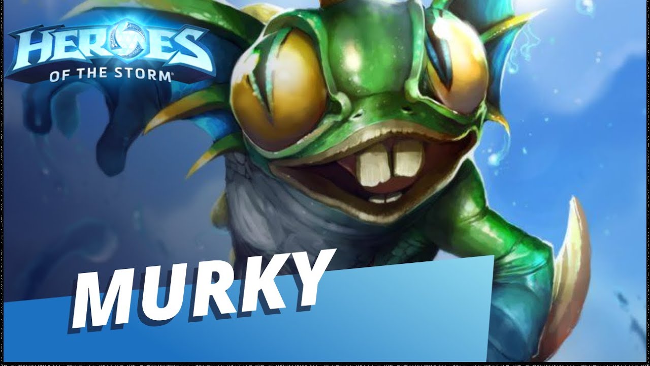 ¡ Murky Estación nuclear ! Heroes of the Storm Gameplay en español ...