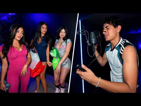 Zavala Makes A Song W/ BuzzBall Girls!