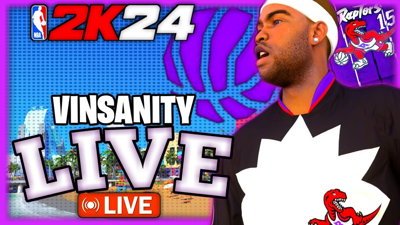 2K24 NEW BUILD! and VINSANITY - YouTube