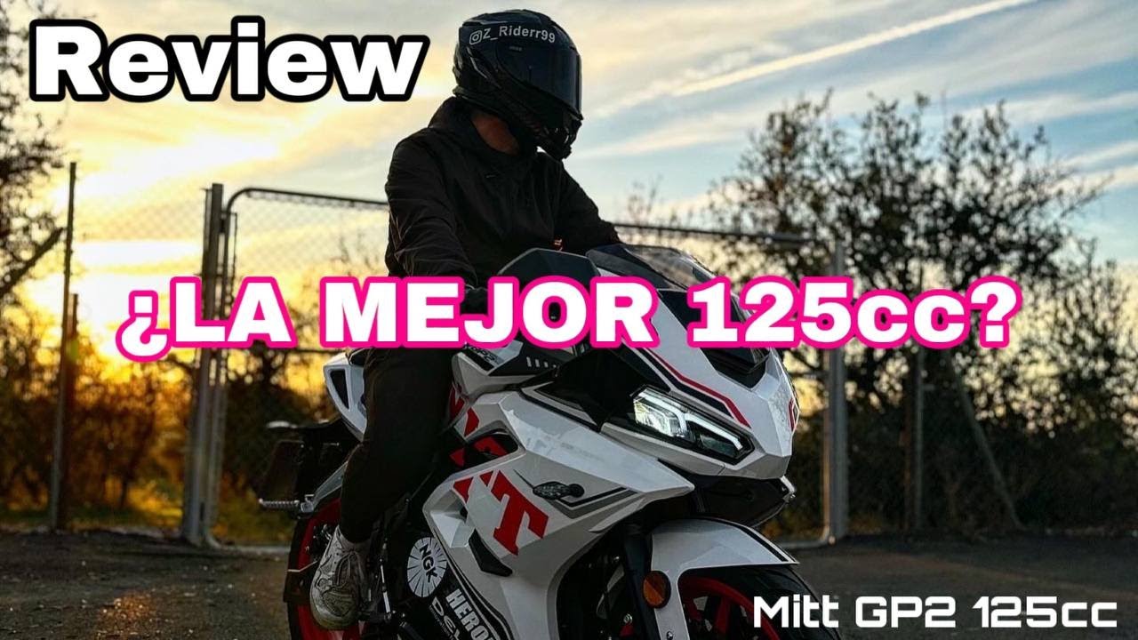 La mejor 125cc 2025?? MITT GP2 REVIEW ESPAÑOL - YouTube