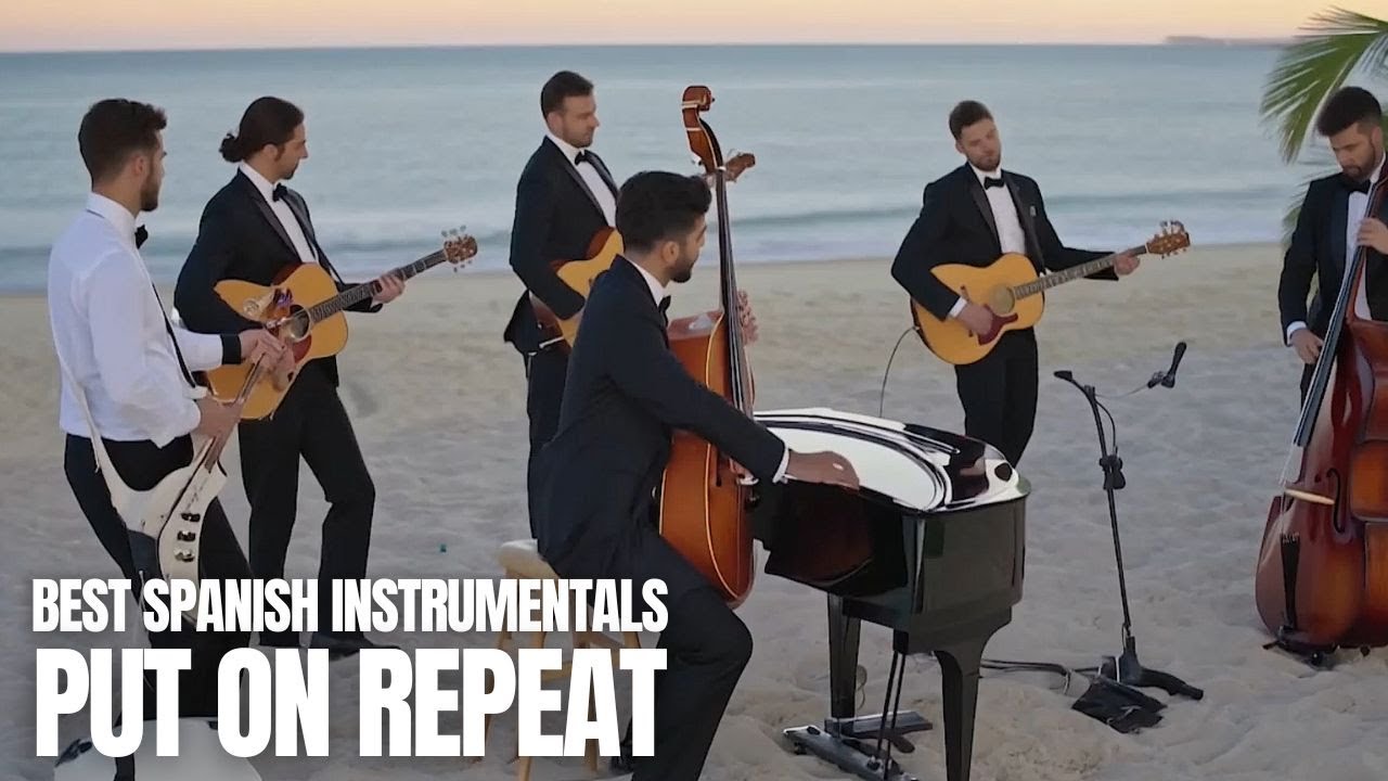 Ultimate Spanish Guitar Playlist for Focus & Calm - YouTube