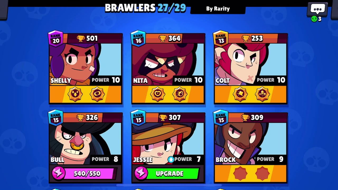 Brawl Stars Box Opening New Brawler!!!!! - YouTube
