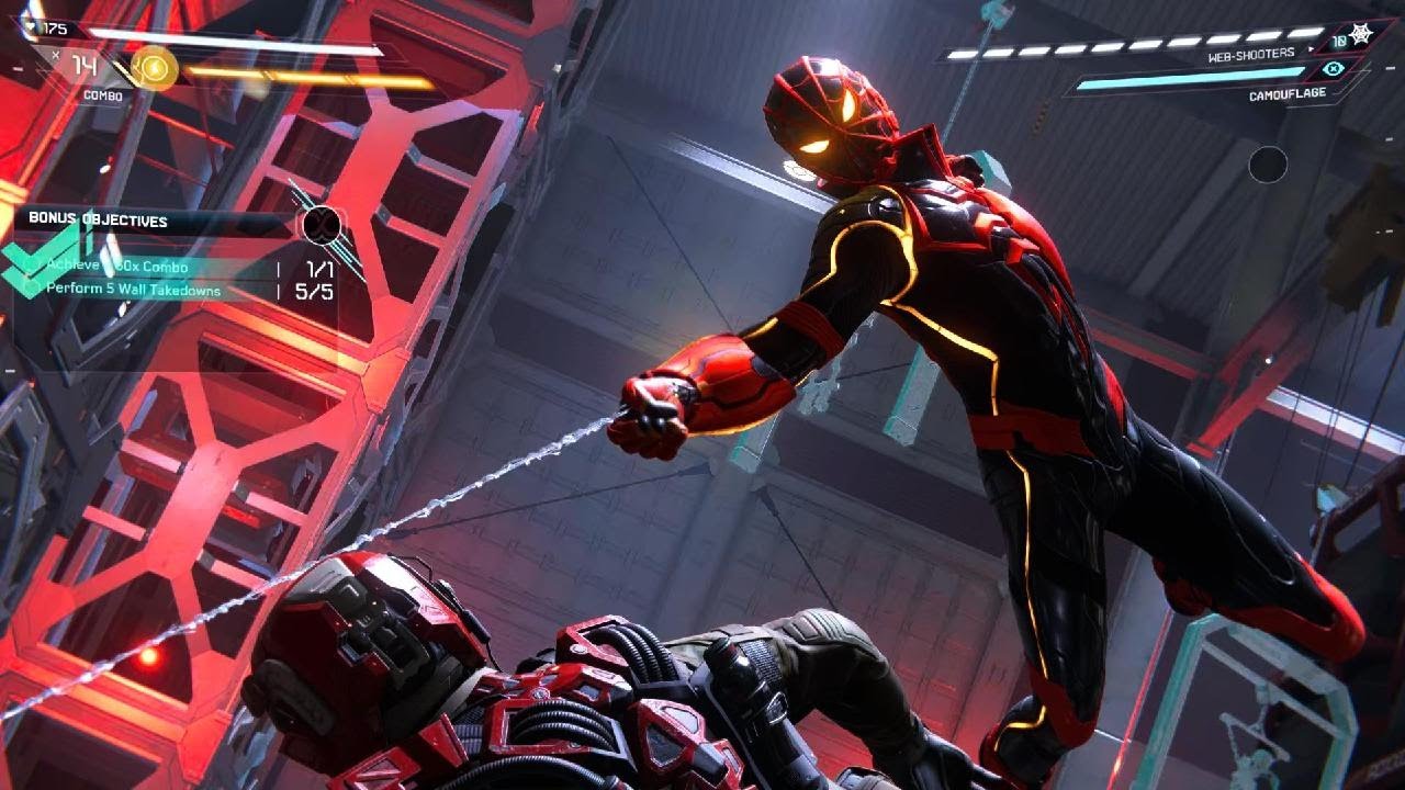 Marvel's Spider-Man: Miles Morales - Roxxon Lab - West - NHx224 (x209 ...