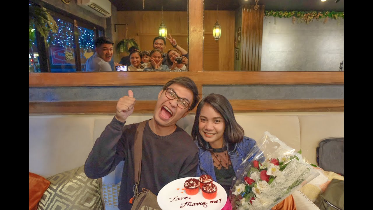 A'sclusive: Another proposal from the group! Congratulations Totas John ...