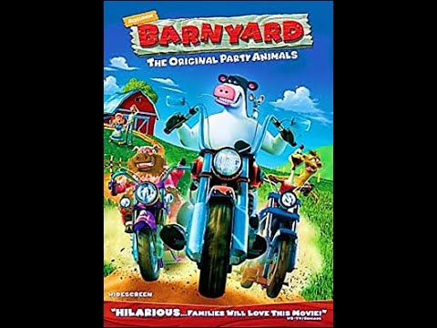 Opening to Barnyard (2006) 2006 Widescreen DVD (My Version) - YouTube