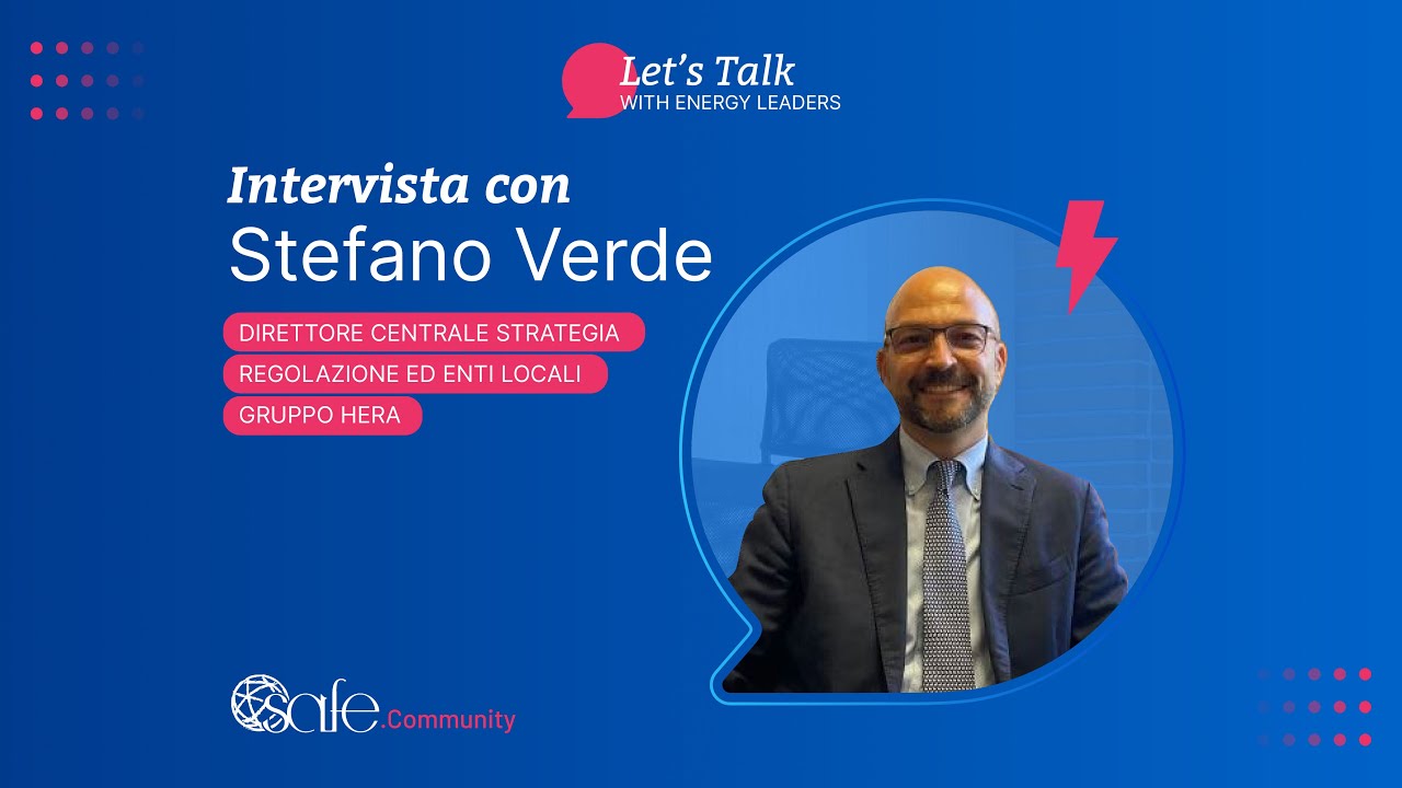 Let's Talk with Energy Leaders | Stefano Verde - Gruppo Hera - YouTube