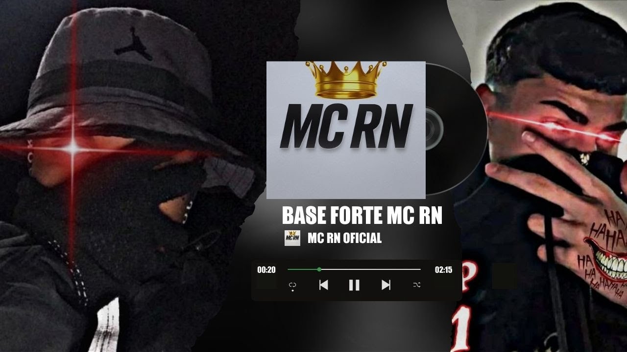 🎵 MC RN — “Base Forte” - YouTube
