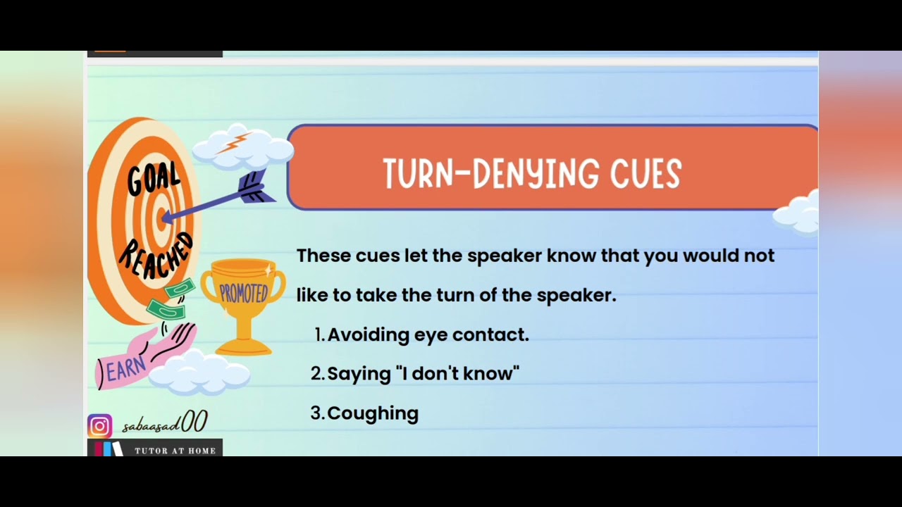 Maintaining Conversations | How to Understand Hints During a ...