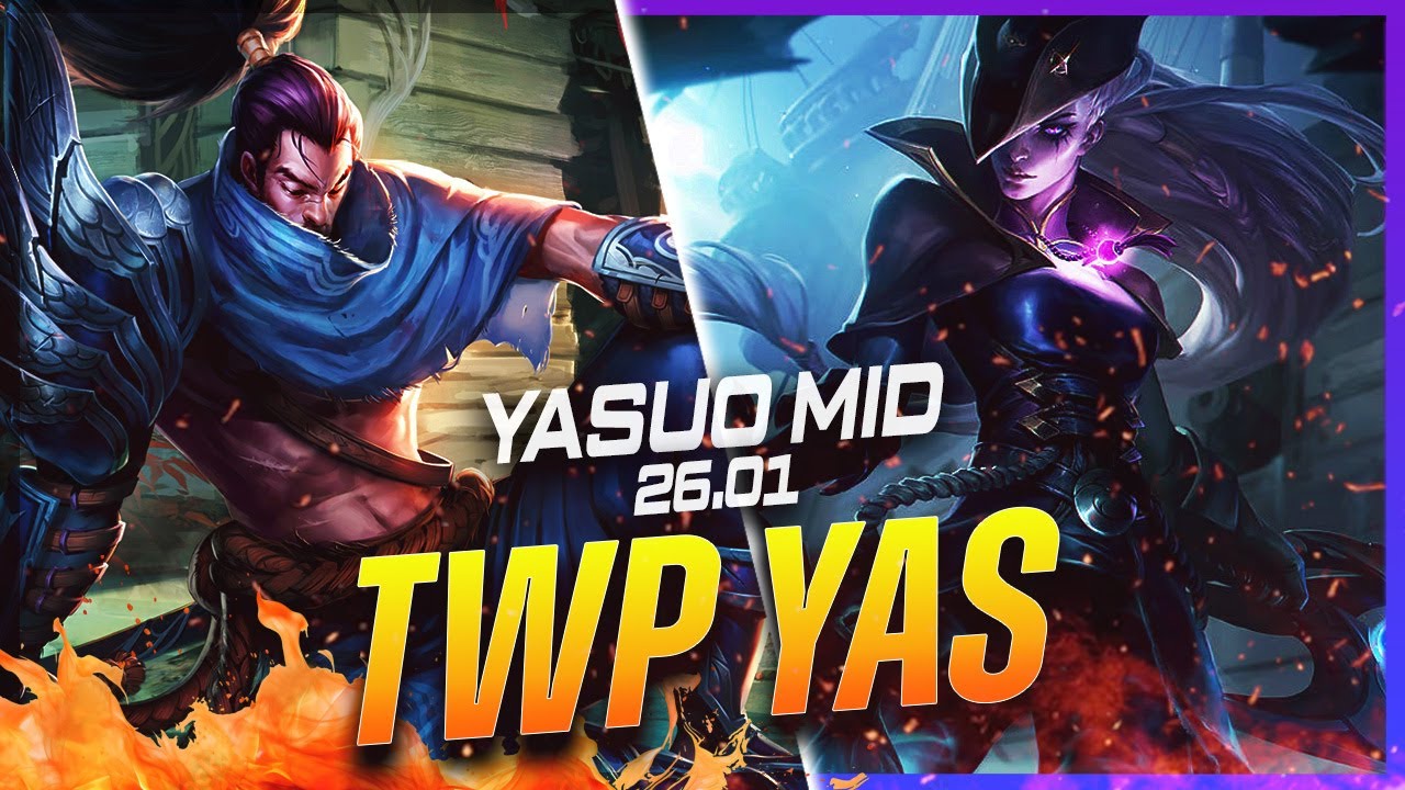 TheWanderingPro - Yasuo vs Diana MID Patch 26.1 - Yasuo Gameplay - YouTube