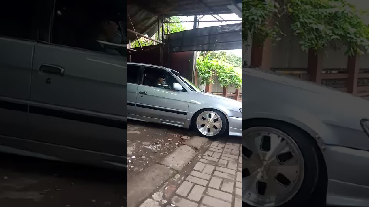 Modifikasi toyota soluna simple enak di lihat - YouTube