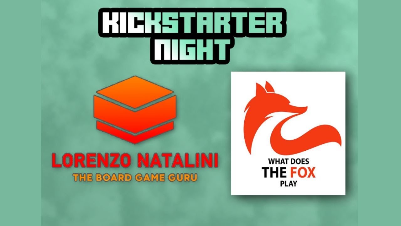 KICKSTARTER NIGHT con Fox - YouTube