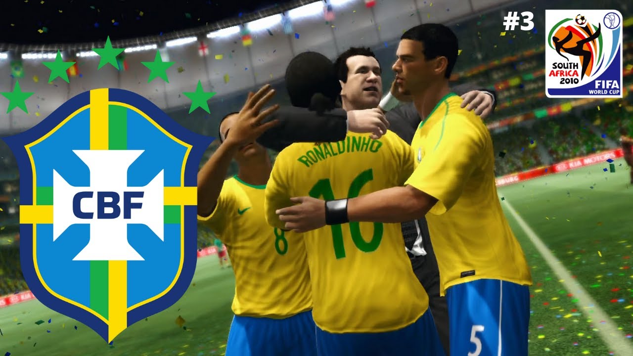 6 TIME WINNERS? | BRAZIL 🇧🇷 2010 FIFA WORLD CUP! #3 - YouTube