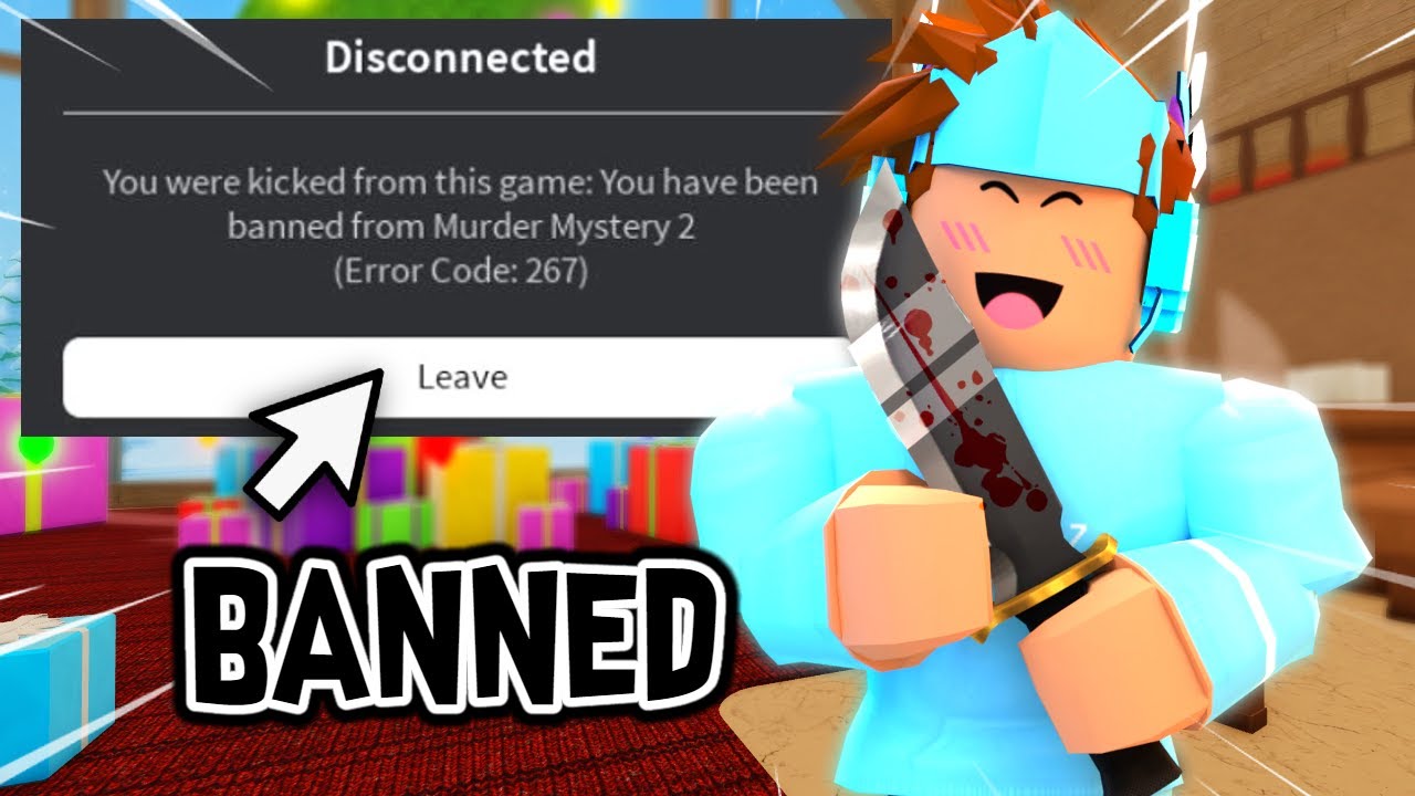 I Got BANNED In MM2?!? - YouTube
