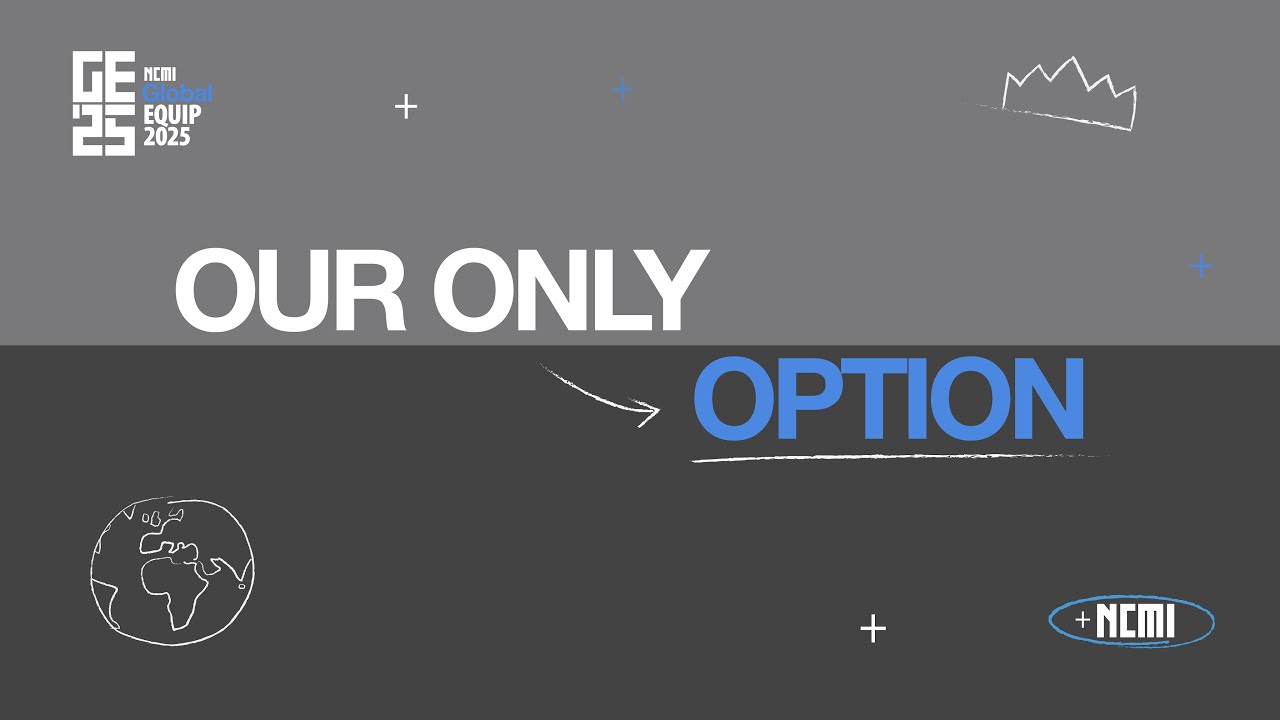 GE25 | Session 20 | Liam Meeske | Our Only Option - YouTube