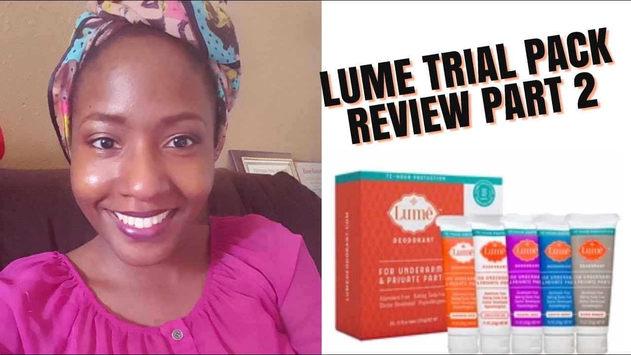 Part 2 LUME Deodorant Review PROS AND CONS - YouTube