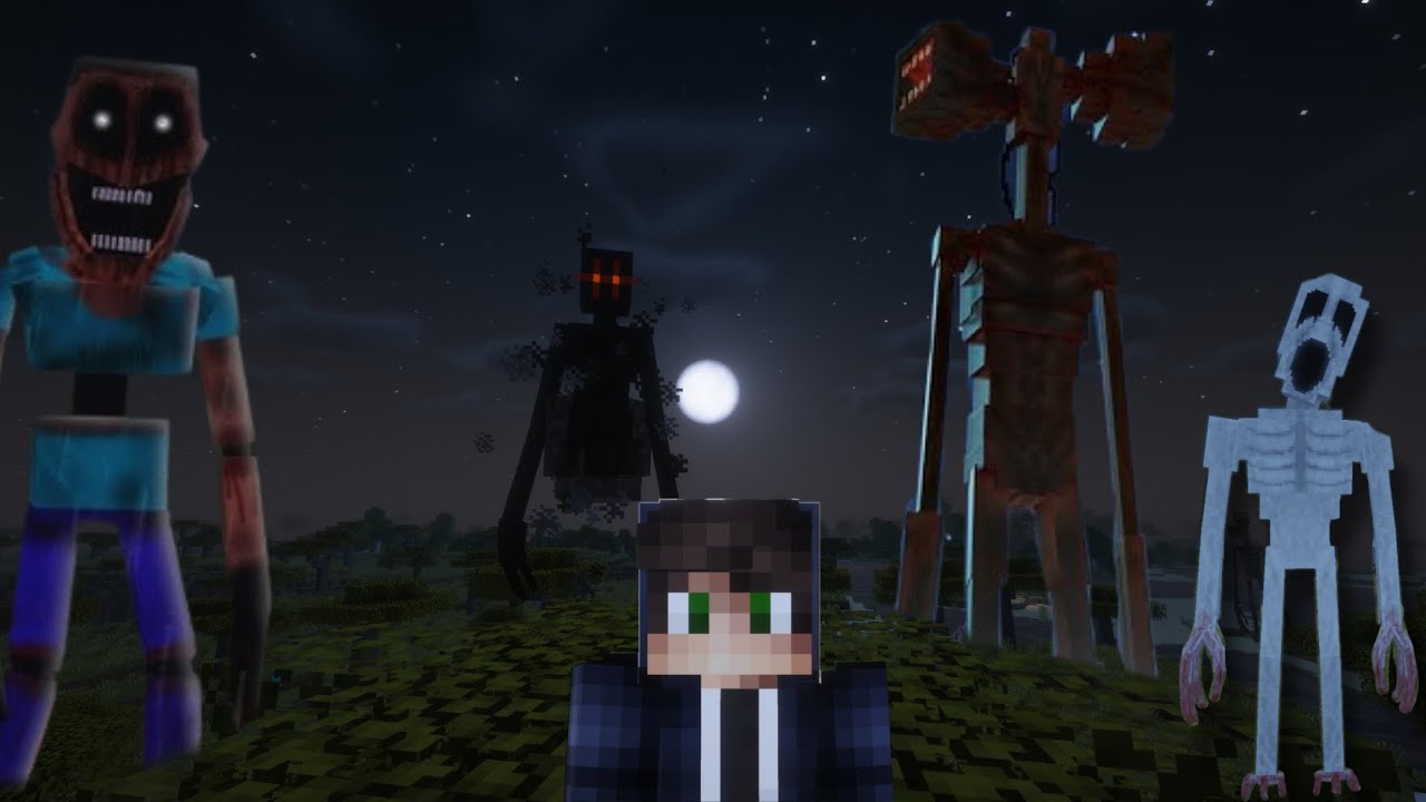 ខ្ញុំលេងក្នុងវគ្គមួយនេះគួរឲ្យខ្លាចខ្លាំងណាស់😥 Minecraft Horror # ...