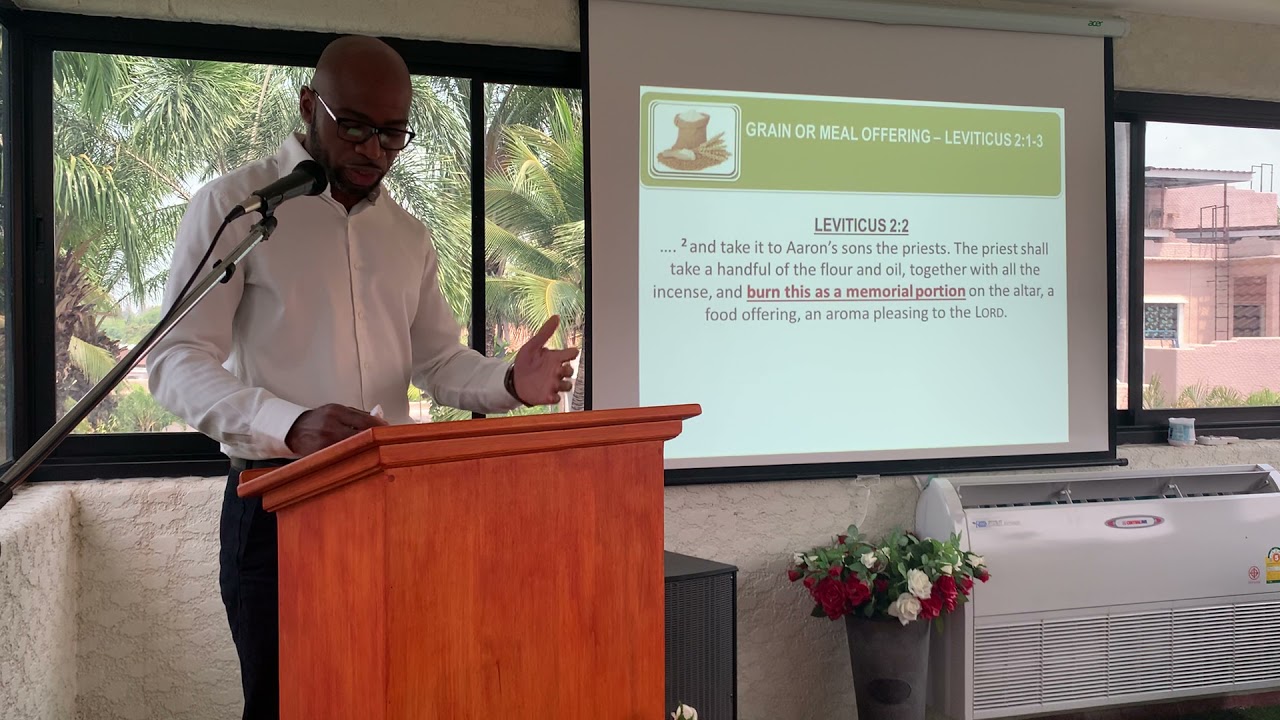 The Old Testament sacrificial system: The grain offering: Leviticus 2:2 ...