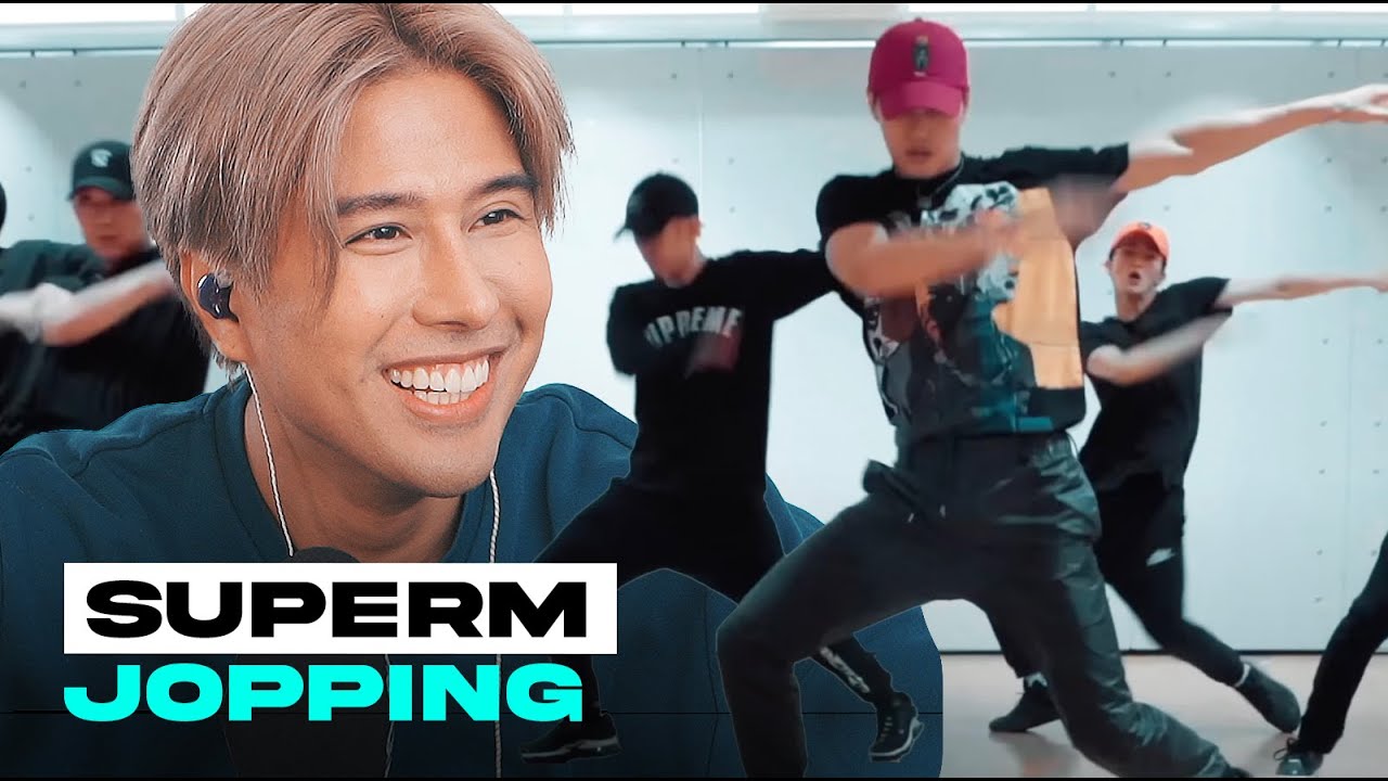 Performer Reacts to SuperM 'Jopping' Dance Practice | Jeff Avenue - YouTube