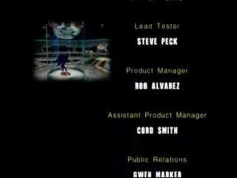 Sonic Adventure 2 - Single-segment (Hero Side), Credits - YouTube