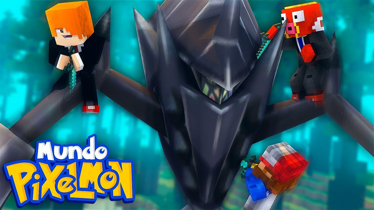 MUNDO PIXELMON - EL COMBATE CONTRA NECROZMA - YouTube