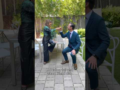 There’s a communication gap here 😂📏🪜