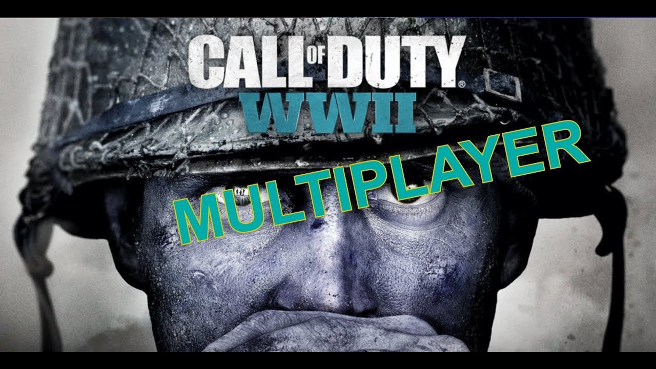 Call Of Duty WW2: MULTIPLAYER FIRST MATCH - YouTube