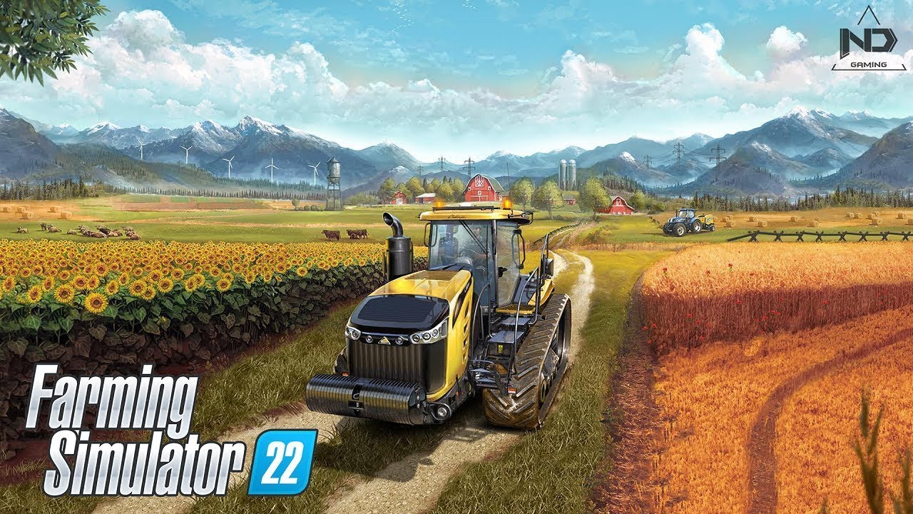 Farming Simulator 22 👻 Tutorial How To Get Free Download Farming ...