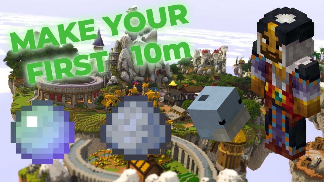 BEST Bazaar FLIPS To Make Your First 10 Million Coins in Hypixel ...