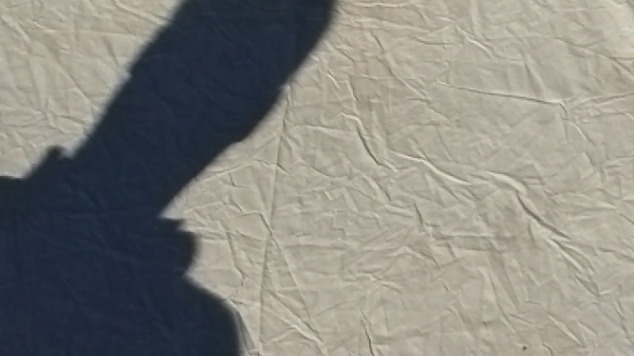Eclipse Shadow Bands in Slow Motion - YouTube