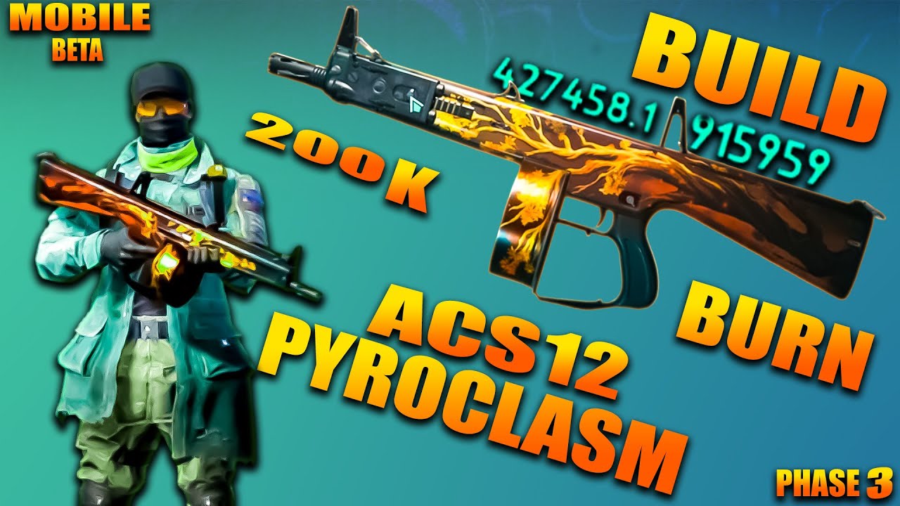 ONCE HUMAN ENDGAME ACS12 PYROCLASM BUILD MOST DAMAGE 200K - YouTube