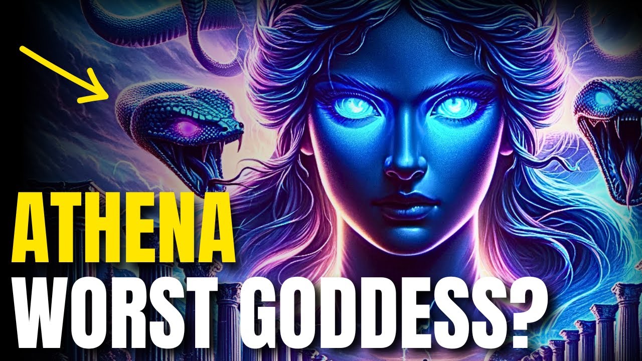 Athena: The Worst Villain in Greek Mythology - YouTube