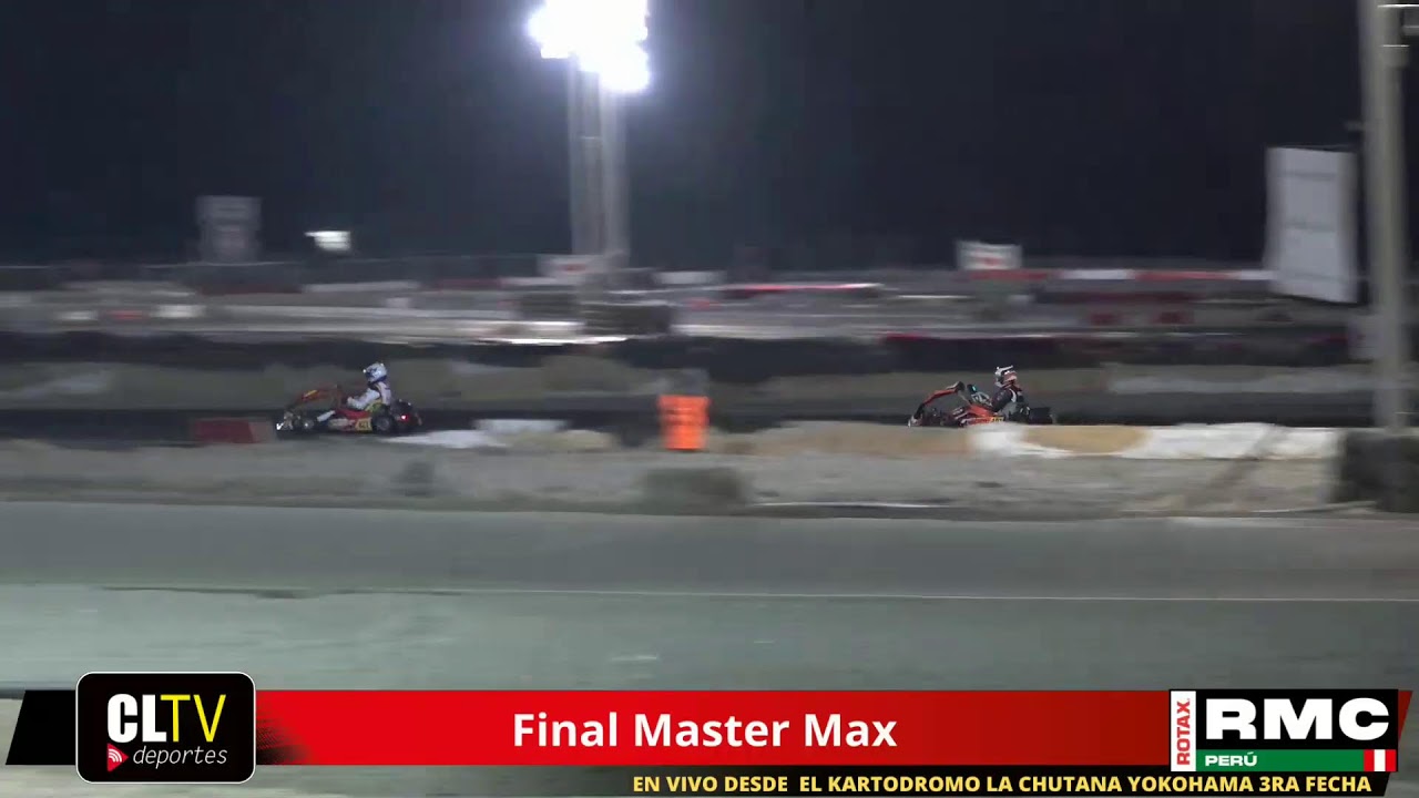 3RA FECHA "¡En Vivo! Cobertura Exclusiva Campeonato Rotax Max Challenge ...