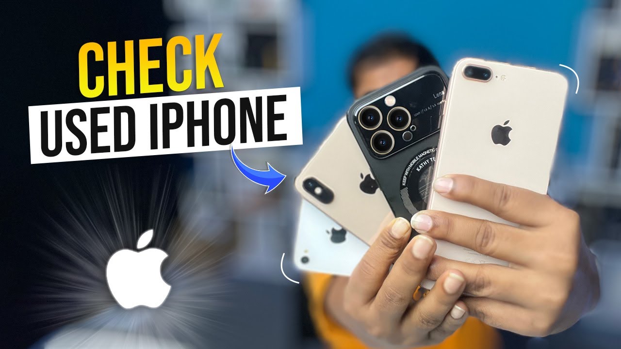 How to Check and buy 2nd hand iPhone | Check iPhone Condition - YouTube
