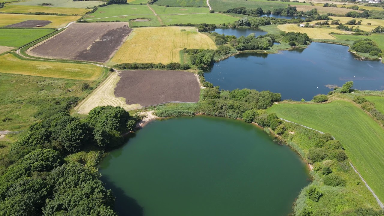 Preesall hill and “the big hole” - YouTube