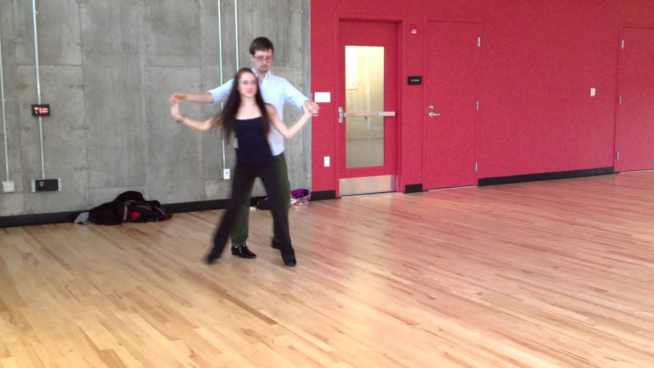 F13 Newcomer American Cha Cha Routine - YouTube