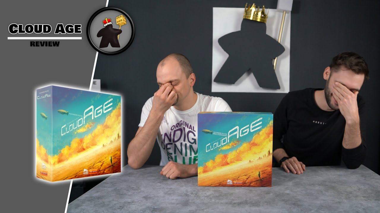 NA ENDLICH | Review Cloud Age | NANOX GAMES | Meeple King | deutsch - YouTube