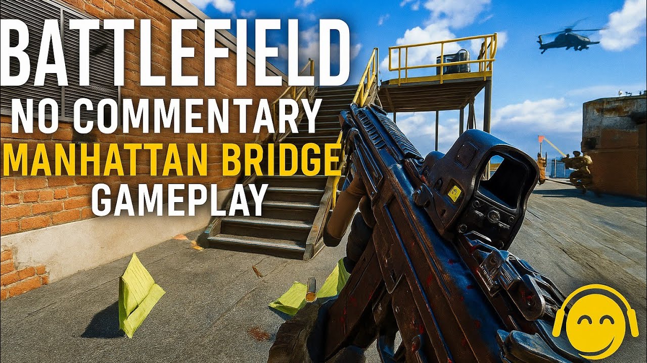 Battlefield 6 Conquest – Manhattan Bridge Gameplay (No Commentary | PS5 ...