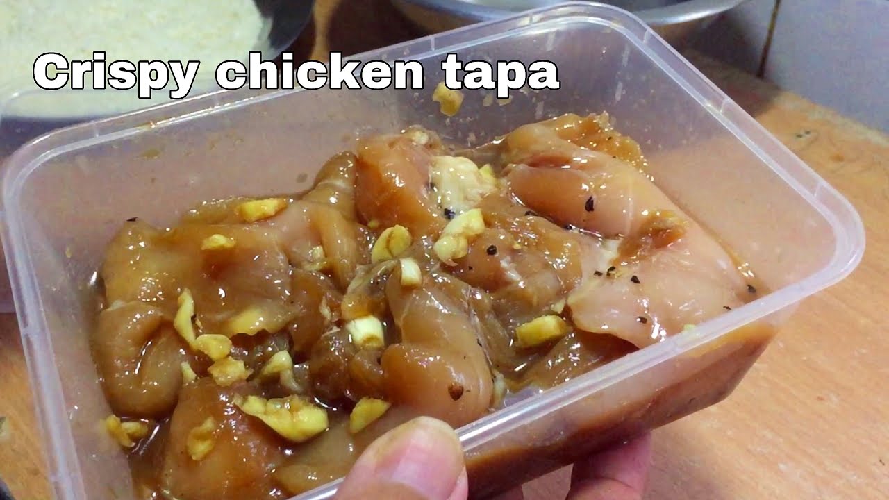 HOW TO MAKE THE EASIEST CHICKEN TAPA | BUSINESS IDEA | TIPID LUTUIN ...